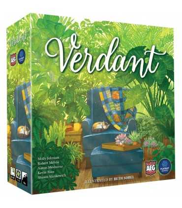 Verdant - Gioco di Carte Strategico per 1-5 Giocatori | Cresci il Tuo Giardino Interno in 40 ...